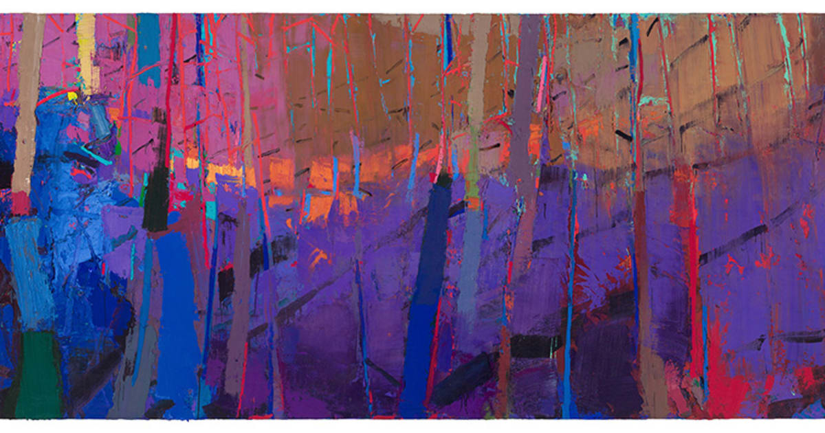 Brian Rutenberg, THUNDERHEAD, 2017 | Jerald Melberg