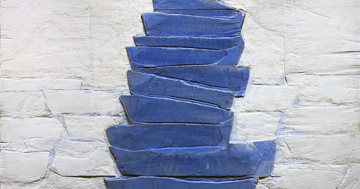 Raul Diaz, BOTES AZULES, 2017 | Jerald Melberg