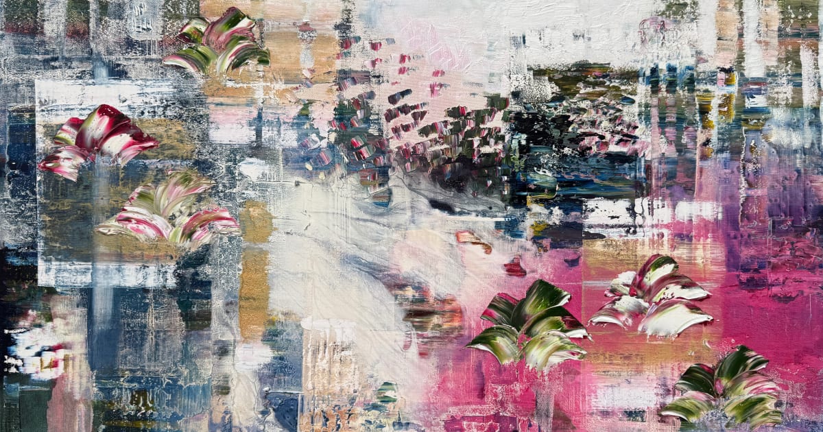 Jessica Zoob, Radiant Joy (Donated to Habitat for Humanity) , 2025 ...