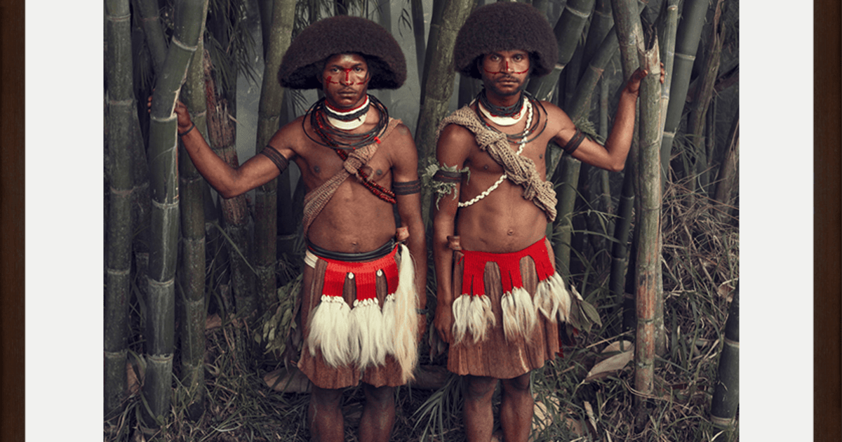 The Huli People | Art Gallery - Jimmy Nelson