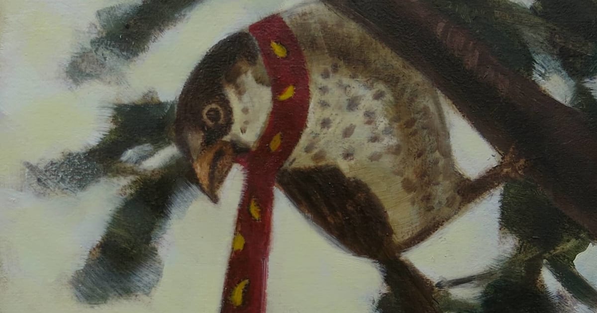 Ray Richardson, Paisleyed Up, 2023 | Jean-Marie Oger