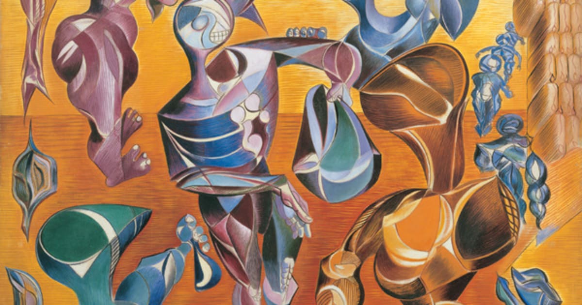 Merlyn Evans - Works | Jonathan Clark Fine Art