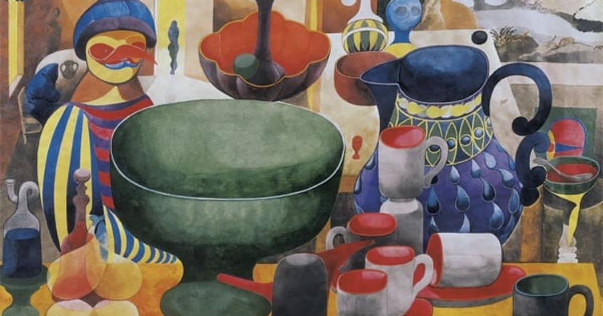 Edward Burra - Biography | Jonathan Clark Fine Art