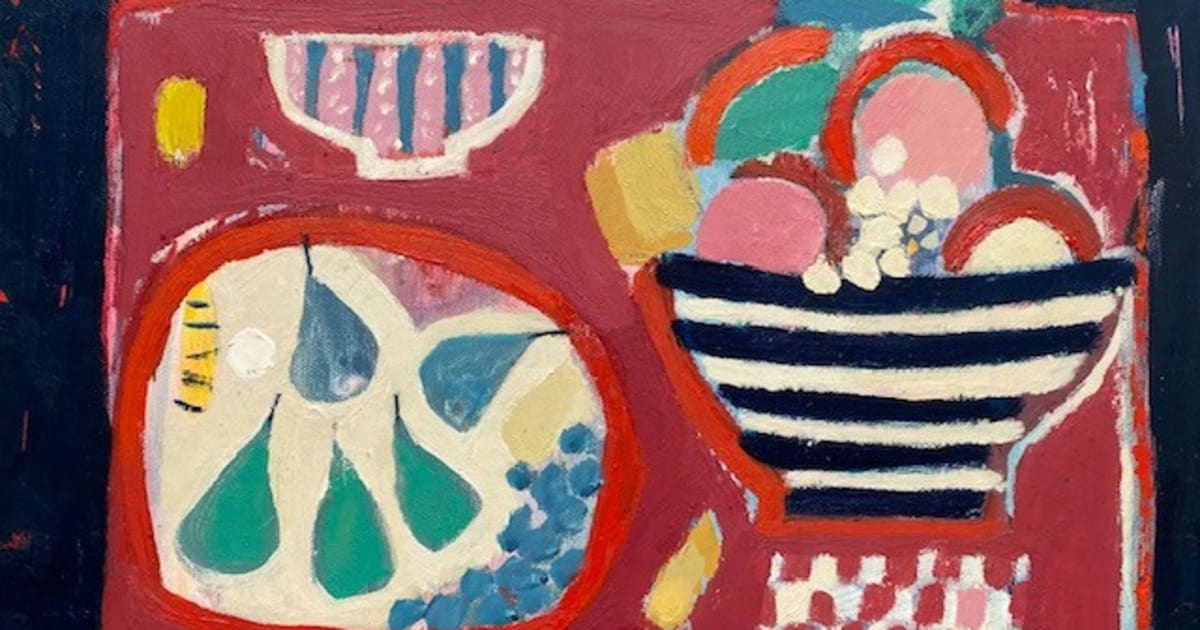 Anna Hymas - Works | Eastwood Fine Art