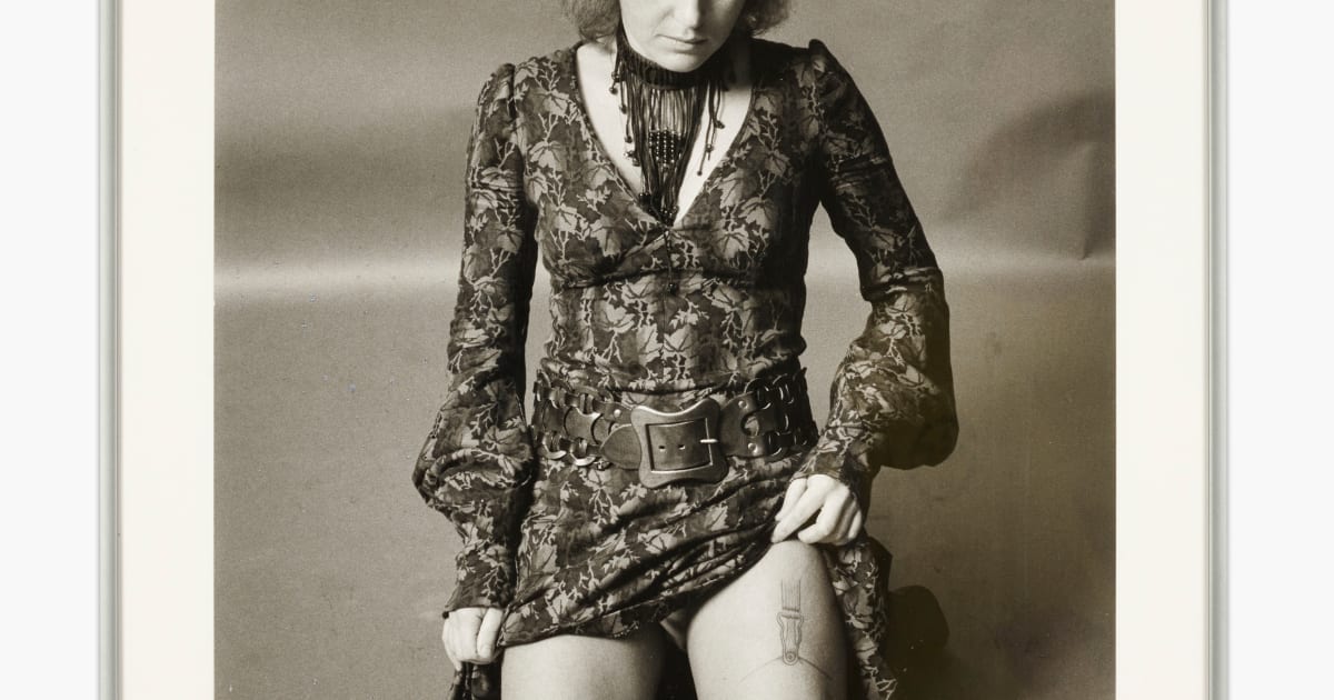 VALIE EXPORT, BODY SIGN C, 1970 | Karma International