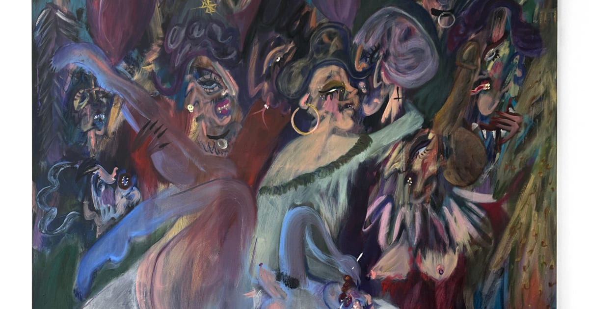 Sevina Tzanou - Works | Kendall Koppe