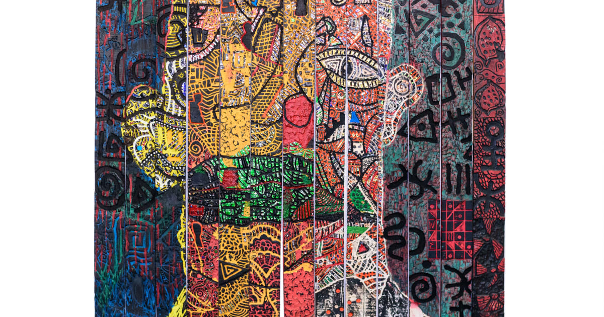 Works - Gerald Chukwuma | Kristin Hjellegjerde