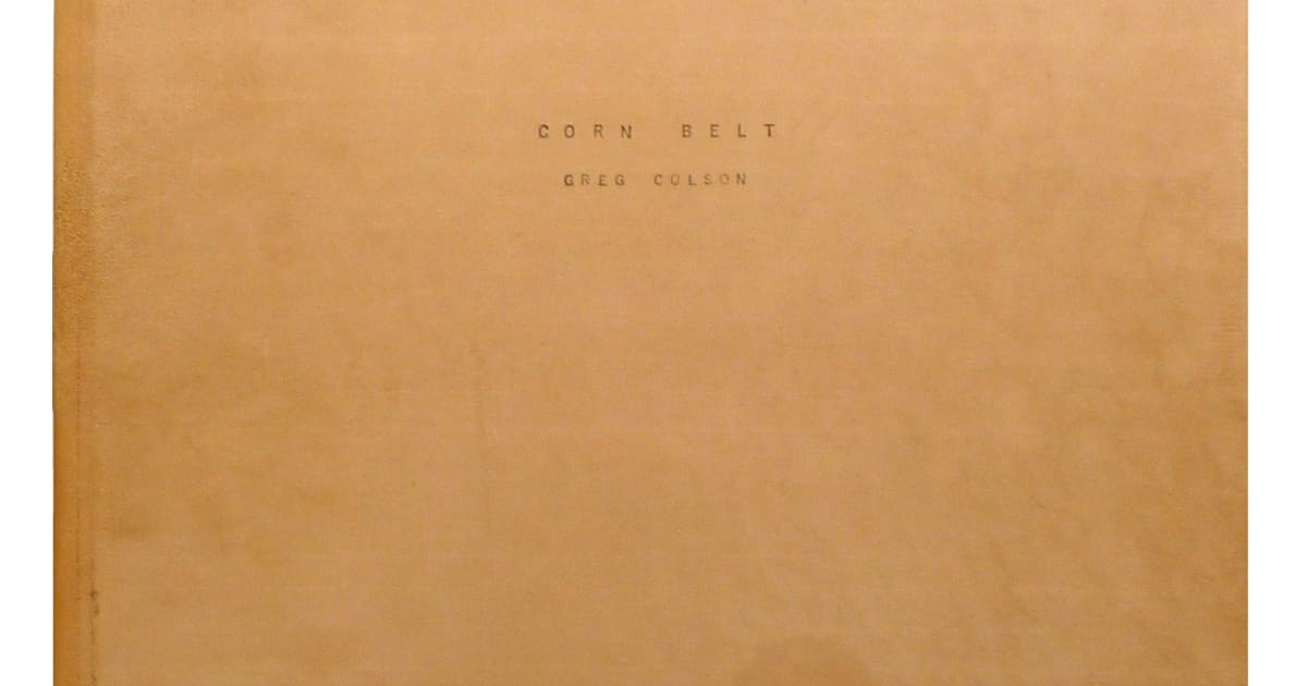 Greg Colson - Works | The Lapis Press