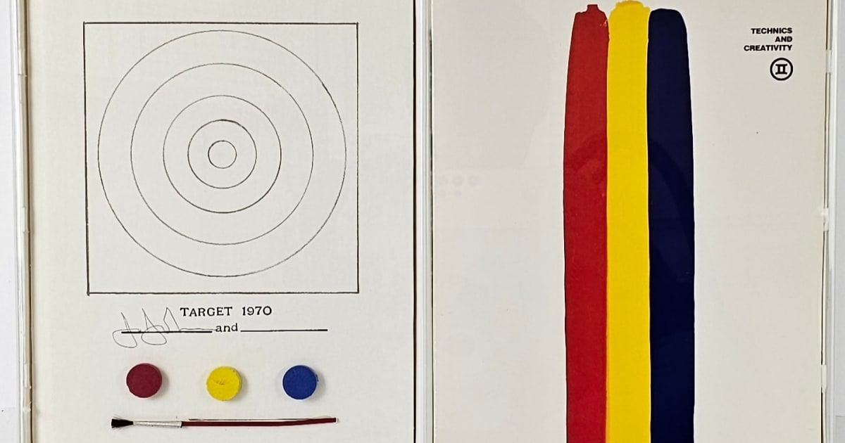 Jasper Johns | LE Gallery