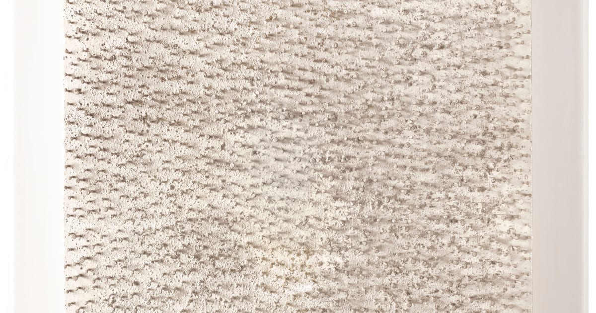 Günther Uecker | Galerie Leu