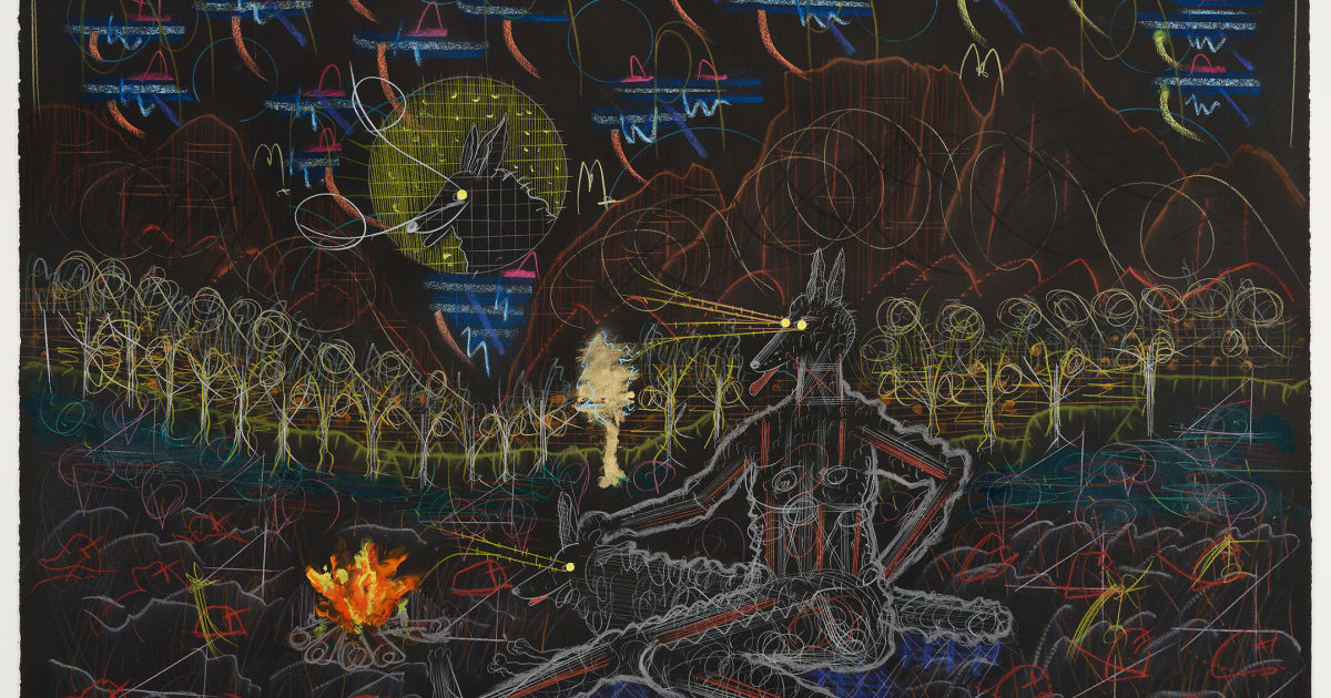 Roy DeForest - Works | Lisa Sette Gallery