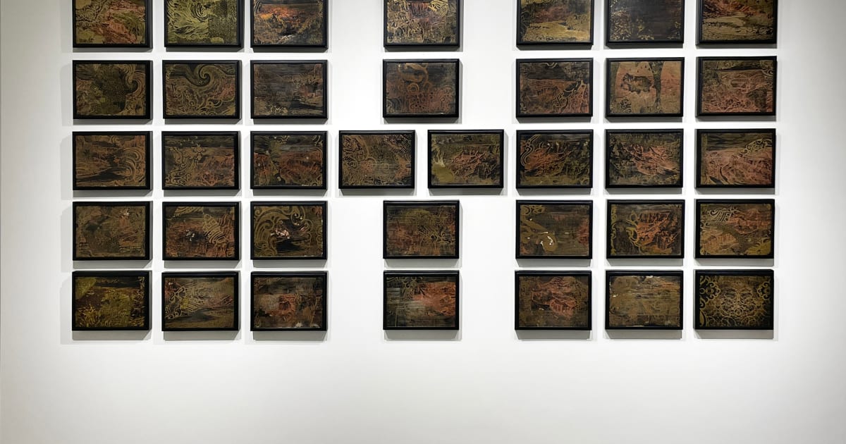 Siri Devi Khandavilli - Works | Lisa Sette Gallery