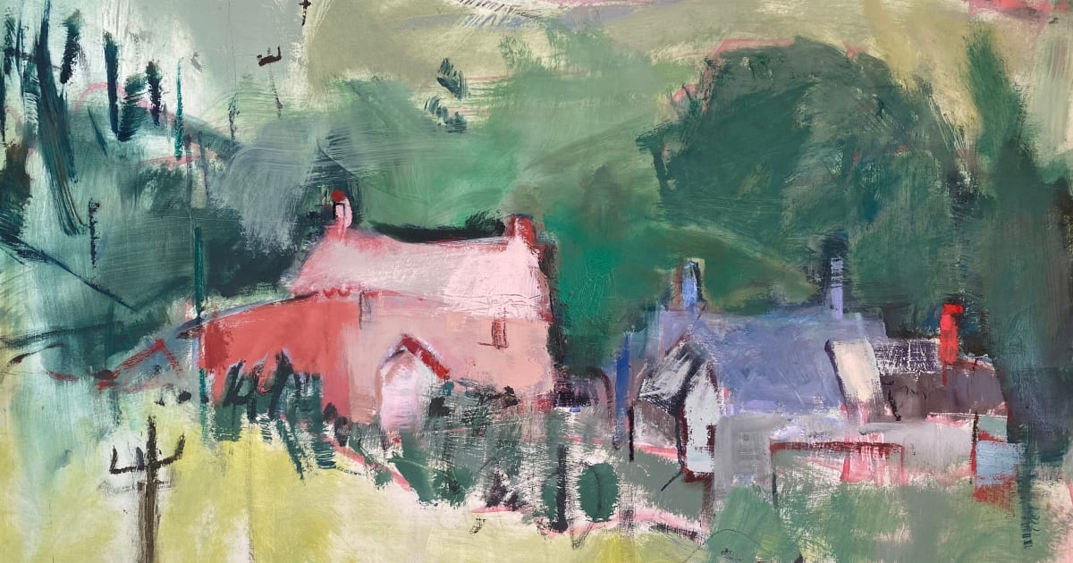 Works - Colour Field by Kate Corbett-Winder | Long and Ryle