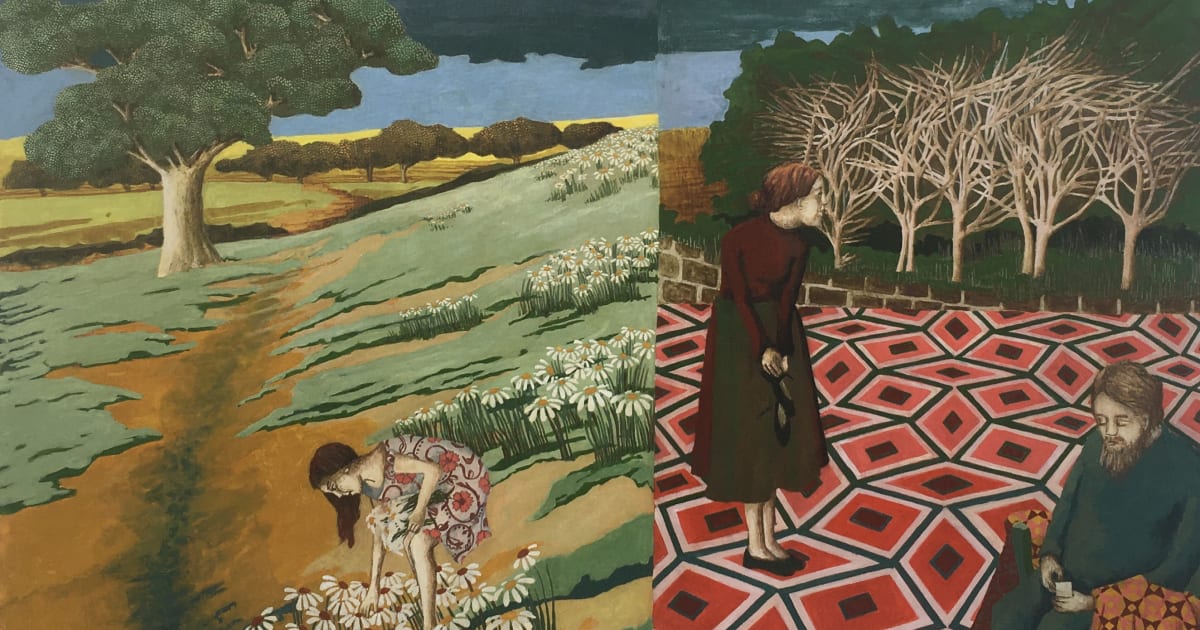 Works - London Art Fair 2021 | Long and Ryle