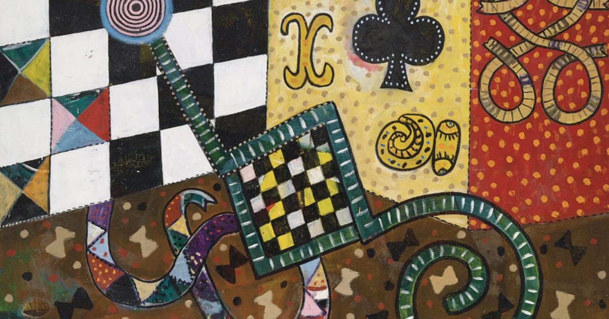 Alan Davie - Works | Long and Ryle