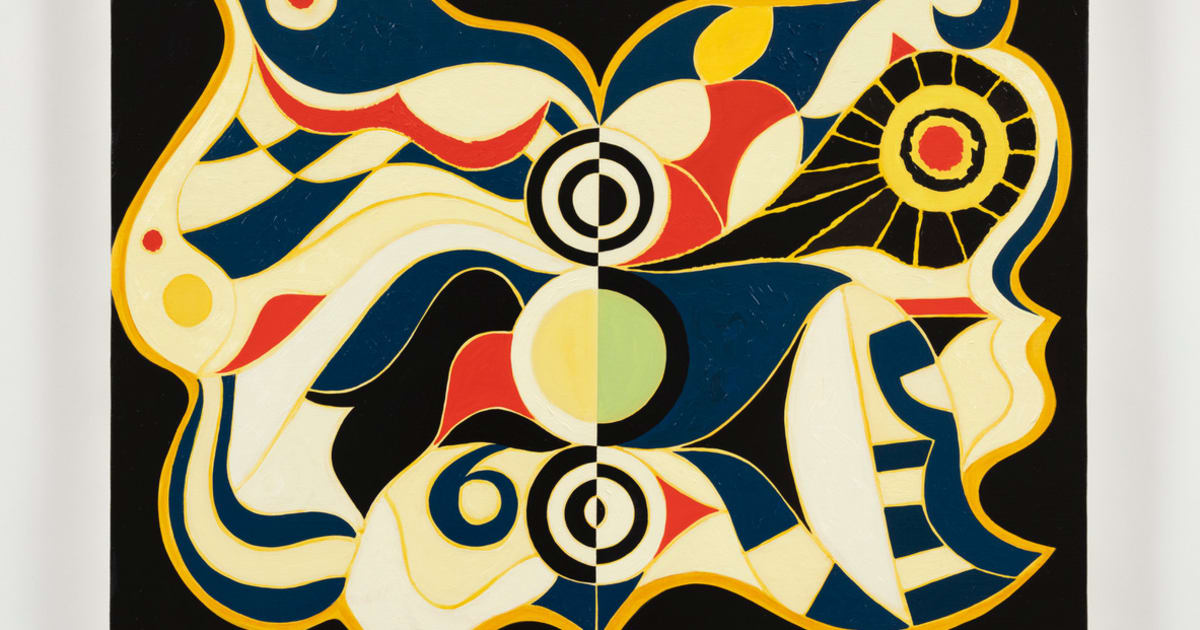 Max Jansons | Louise Alexander Gallery / AFP