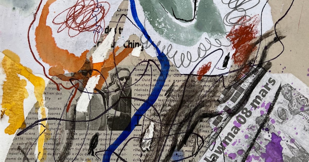 Oumar Ball - Works | LouiSimone Guirandou Gallery