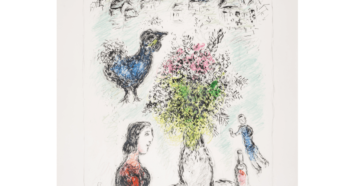 Marc Chagall - Biography | Choice Contemporary Fine Art Gallery