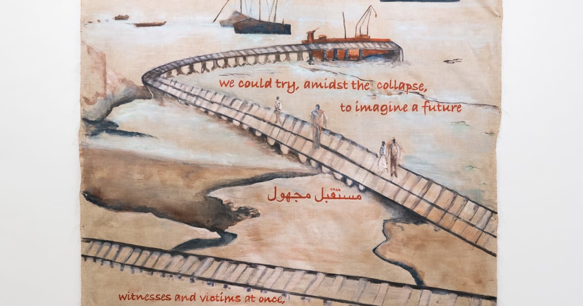 Lamia Joreige - Art Fairs | Marfa’