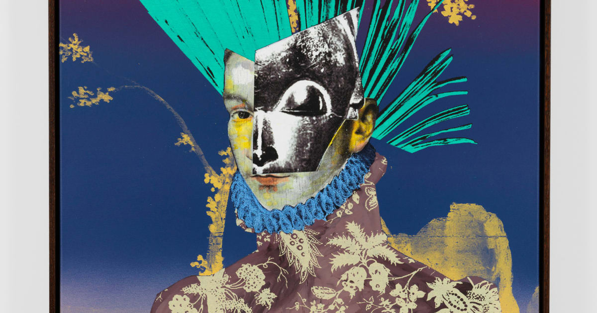 Raphael Barontini, Mulatto II, 2022 | Mariane Ibrahim Gallery