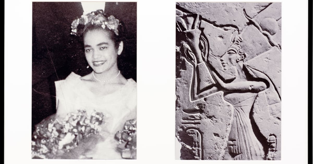 Lorraine O'Grady, Miscegenated Family Album (Ceremonial Occasions I), L ...