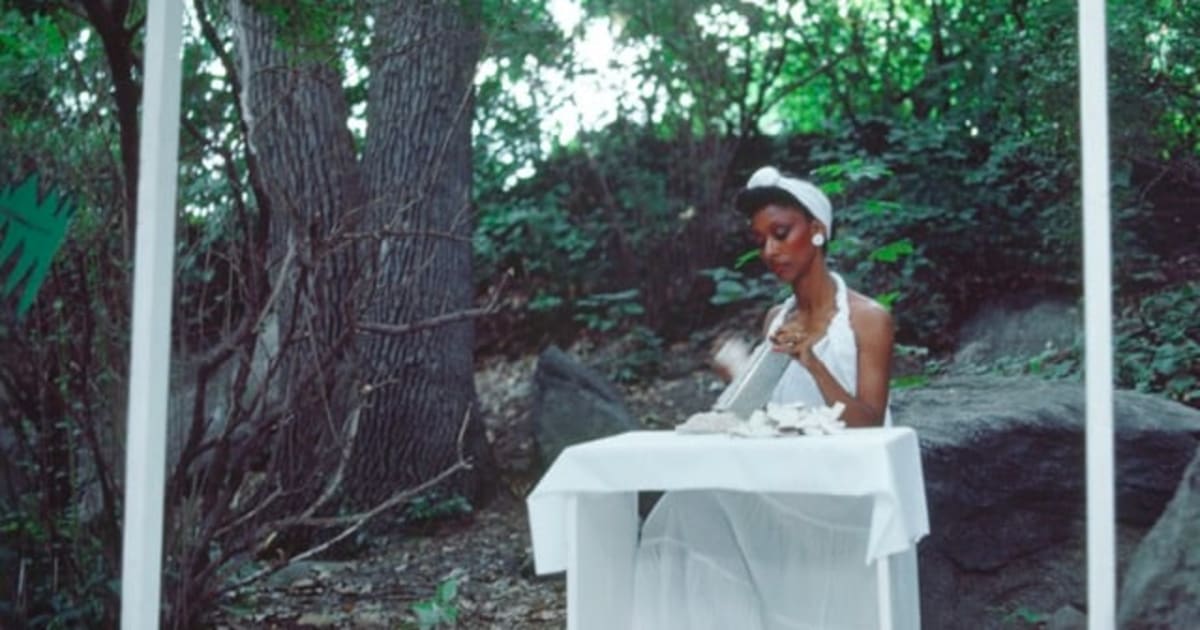 Lorraine O'Grady, Rivers, First Draft: The Woman in White continues ...