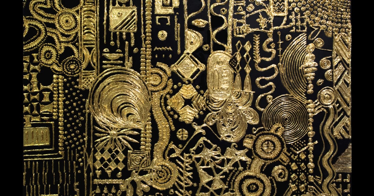 Lina Iris Viktor, Constellation V, 2017-2018 | Mariane Ibrahim Gallery