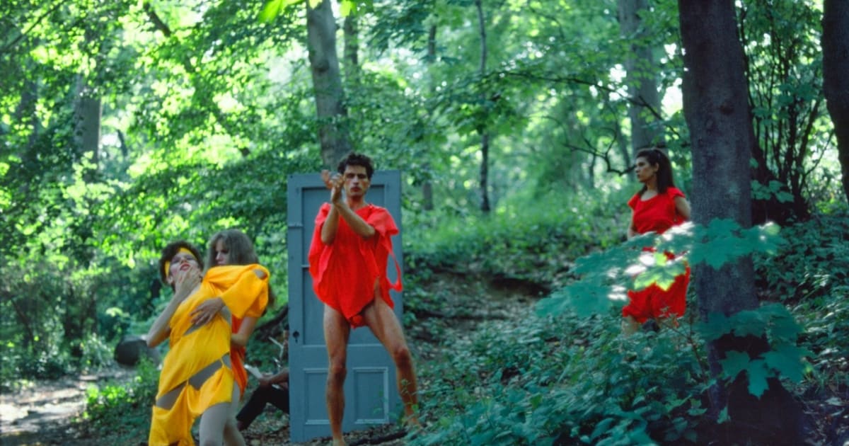 Lorraine O'Grady, Rivers, First Draft: The Debauchees dance down the ...