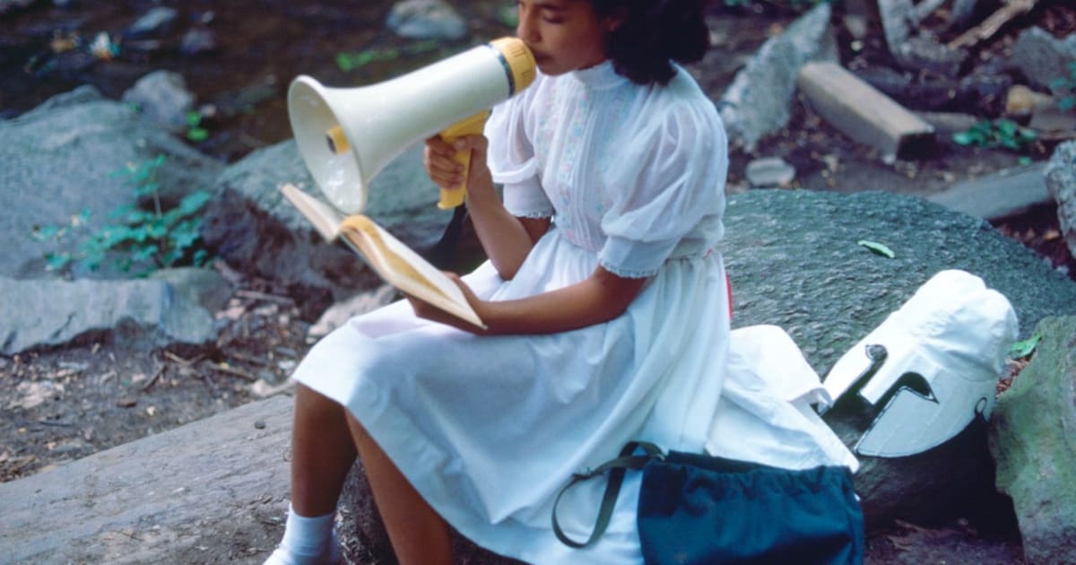 Lorraine O'Grady, Rivers, First Draft: A Little Girl with Pink Sash ...