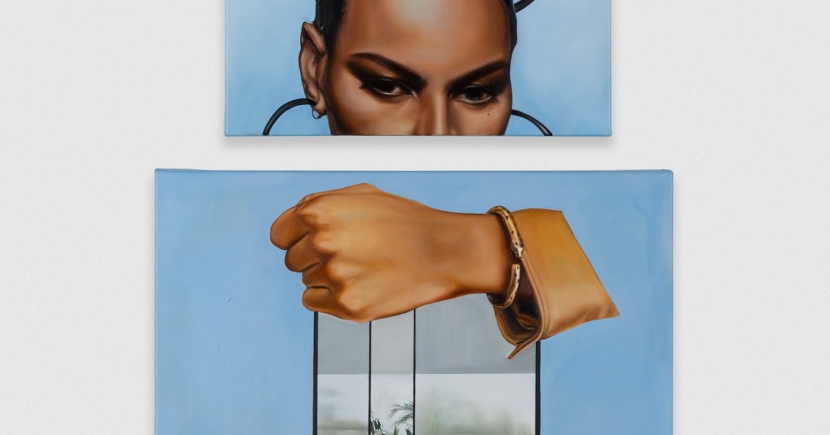 Shannon T. Lewis, Faint Outline of The Infinitely Precious, 2022 ...