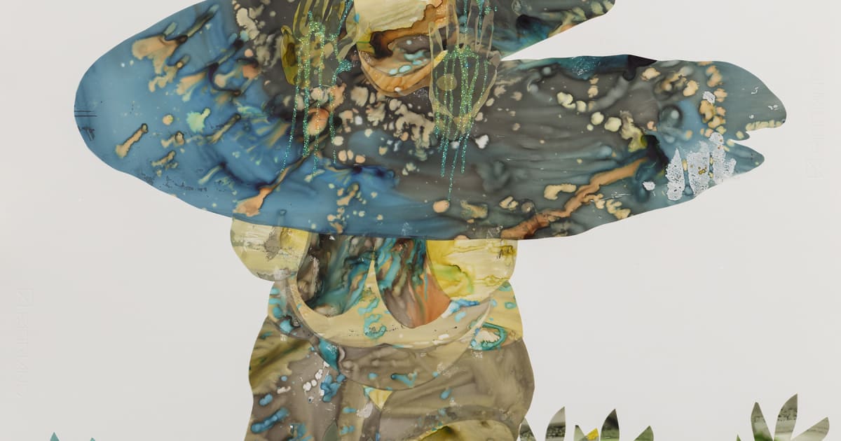 M. Florine Démosthène, In The Realm Of Love, 2022 | Mariane Ibrahim Gallery