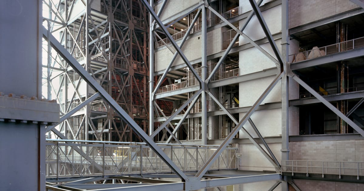 Thomas Struth, Vehicle Assembly Building, Kennedy Space Center, Cape ...