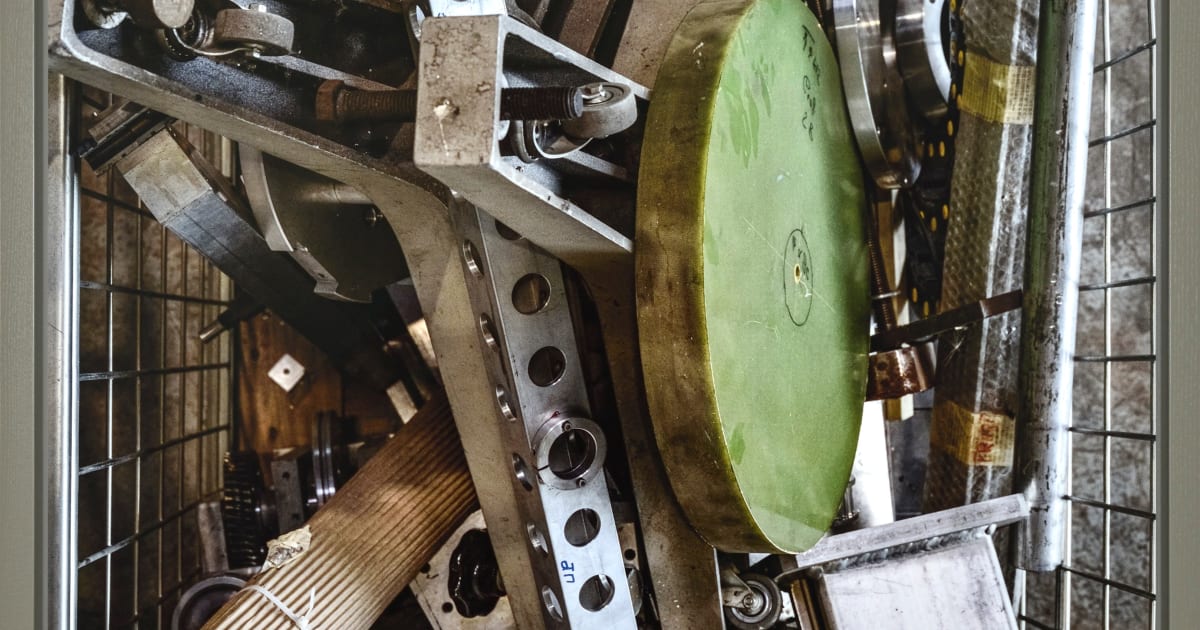 Thomas Struth, Container 5, CERN, Meyrin, 2023 | Marian Goodman