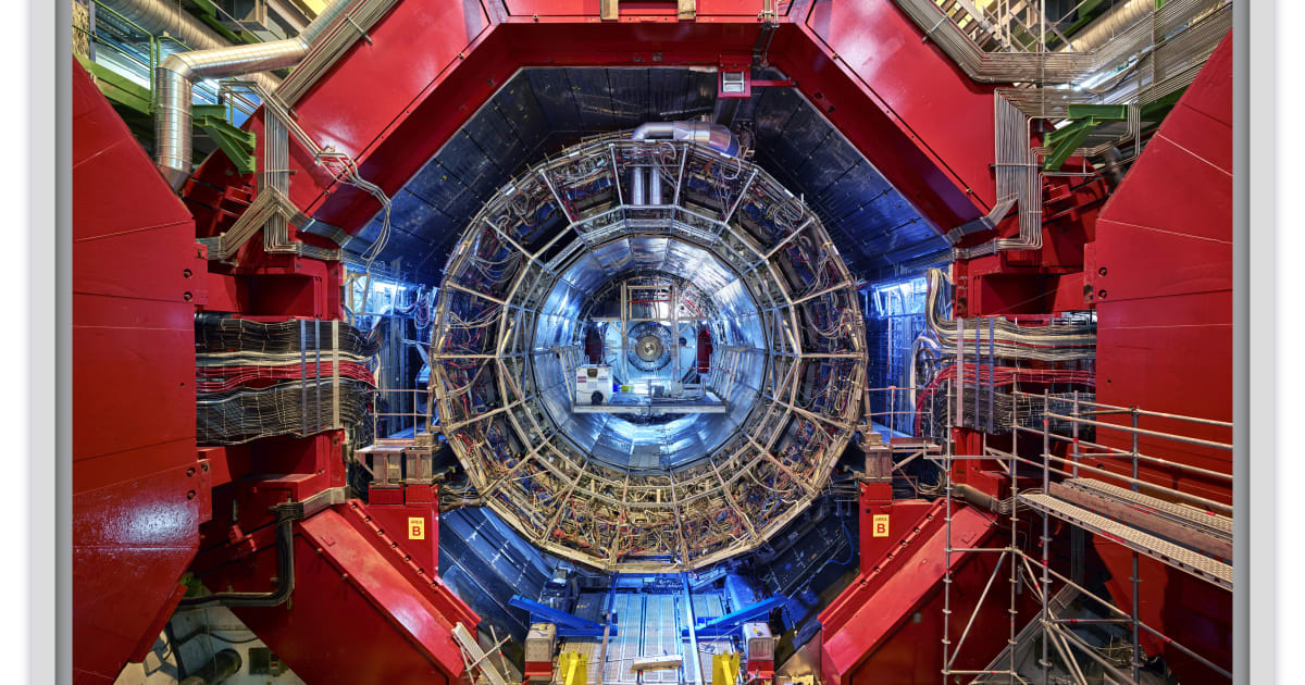 Thomas Struth, ALICE, CERN, Saint Genis-Pouilly 2019, 2019 | Marian Goodman