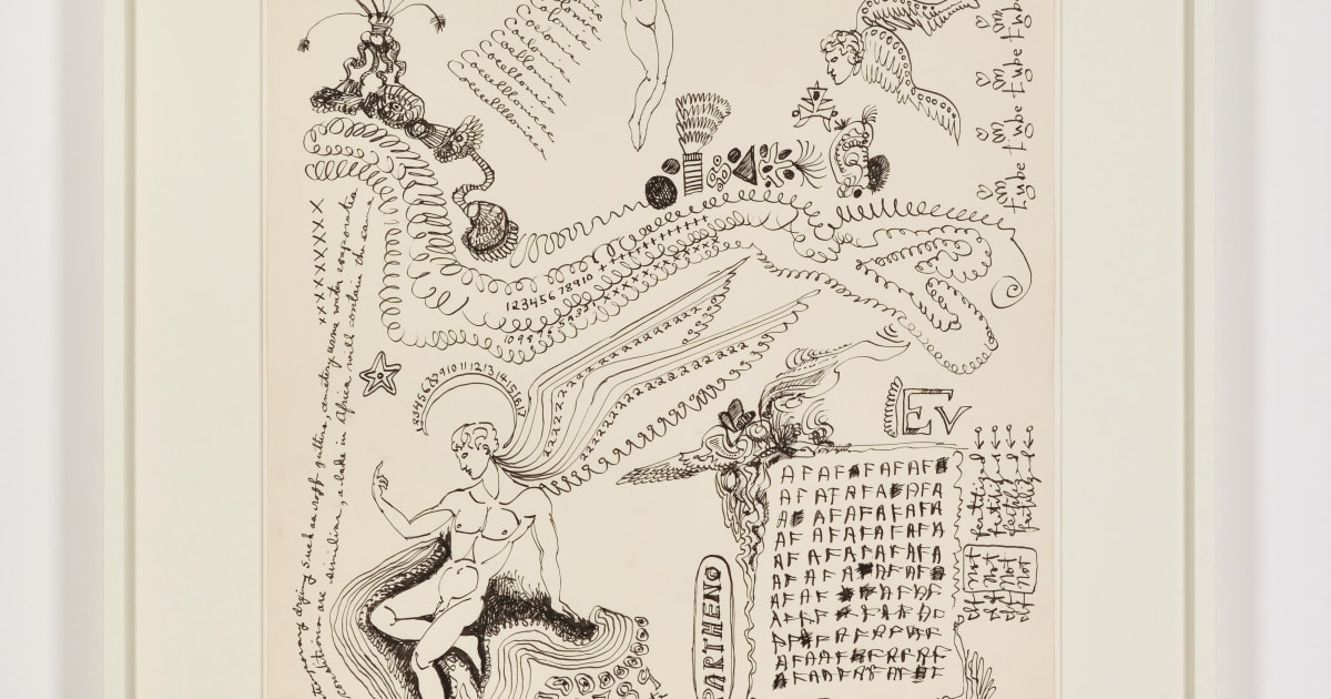 Robert Smithson, Untitled, 1962 | Marian Goodman