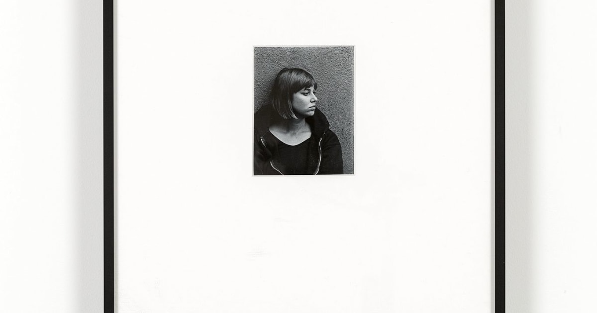 James Welling, Dorothy Sue Thurman, 1977 | Marian Goodman