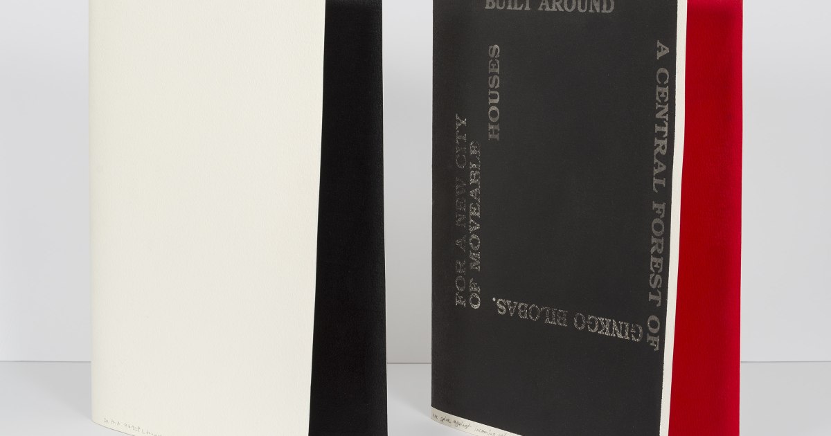 Maria Nordman, For A New City...Ginko Bilobas, 1992 | Marian Goodman