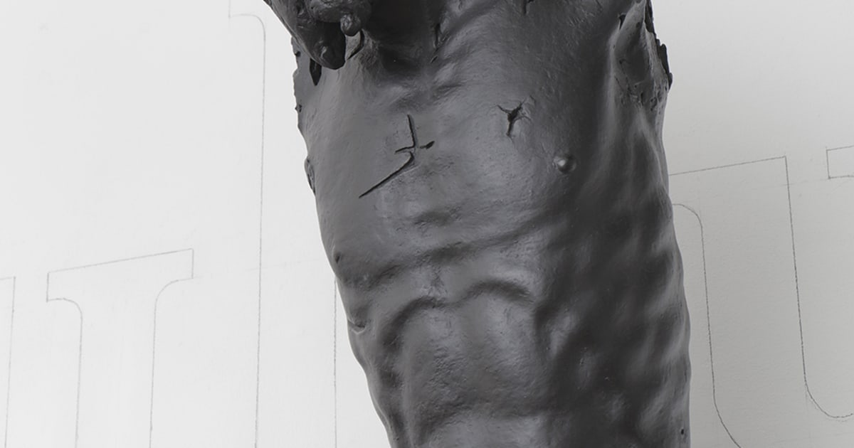 Danh Vo, Fabulous Muscles, Take My Breath Away, 2018 | Marian Goodman