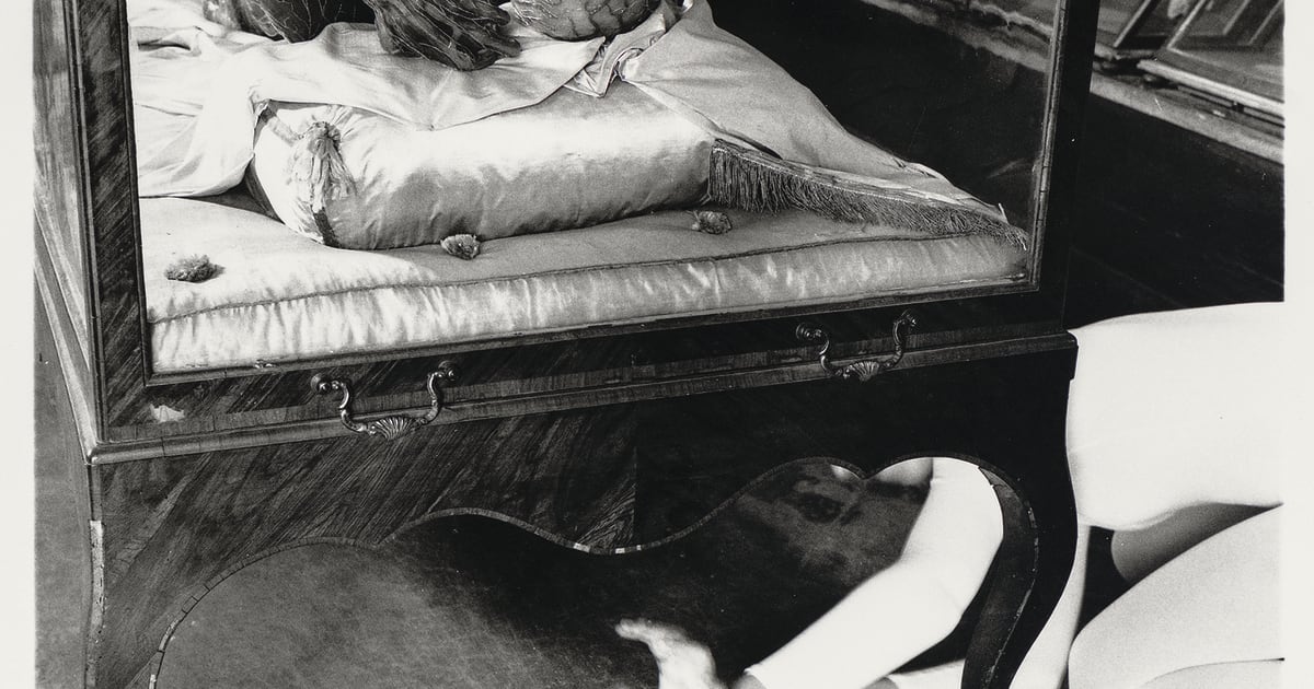 Francesca Woodman, Untitled, Florence, Italy, c. 1976 | Marian Goodman