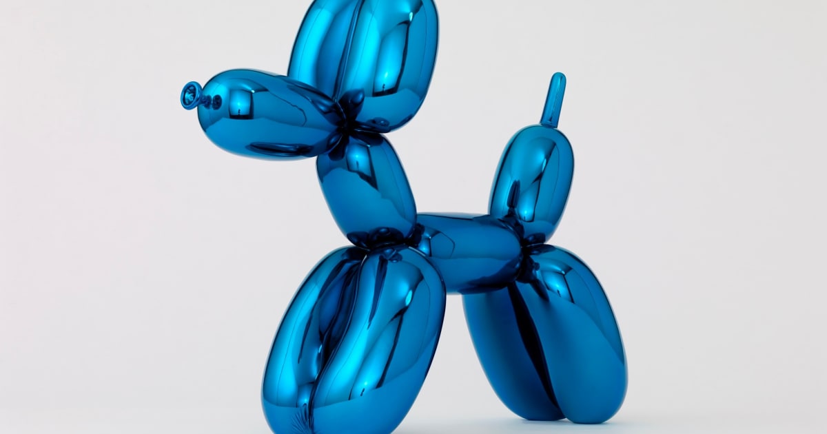 Jeff Koons - Works | Markowicz Fine Art