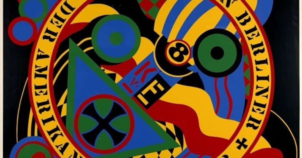 Robert Indiana - Works | Markowicz Fine Art