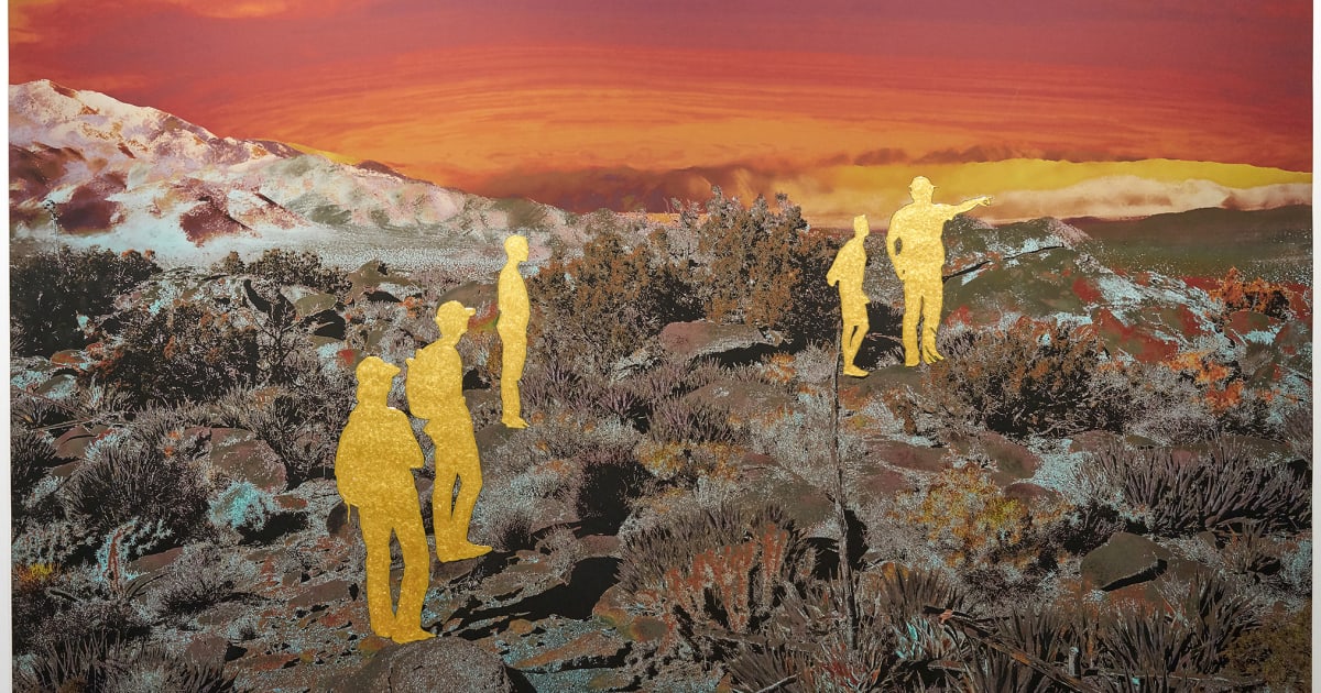 John Brinton Hogan - Series | Marshall Gallery