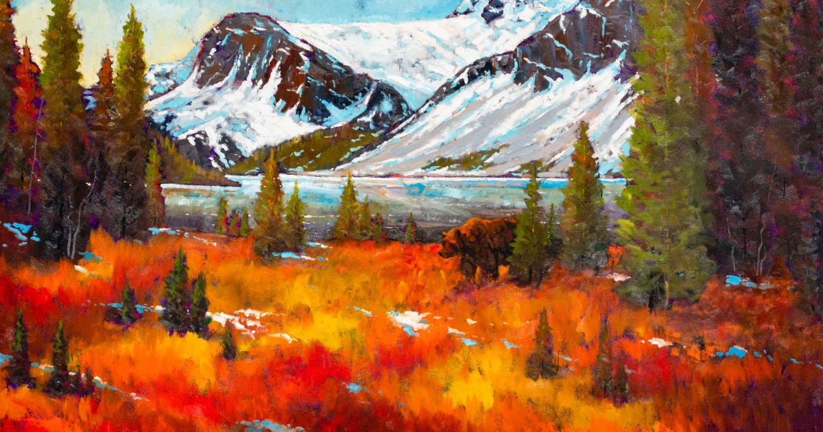 Neil Patterson - Works | Masters Gallery