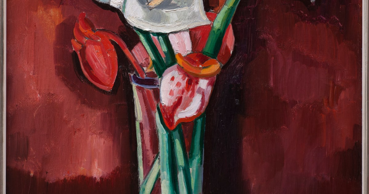 Marsden Hartley | Aaron Payne Fine Art