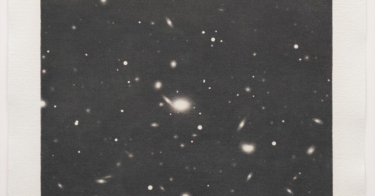 Vija Celmins | Aaron Payne Fine Art