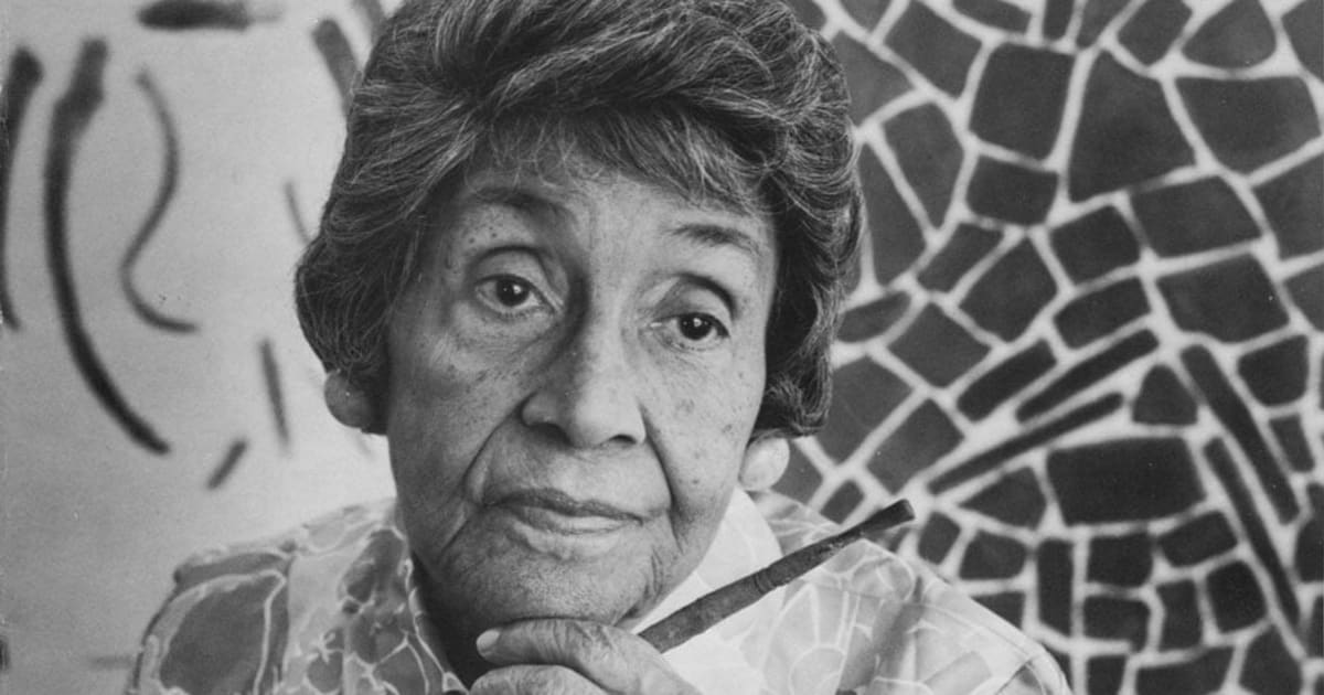 Alma Woodsey Thomas | Aaron Payne Fine Art