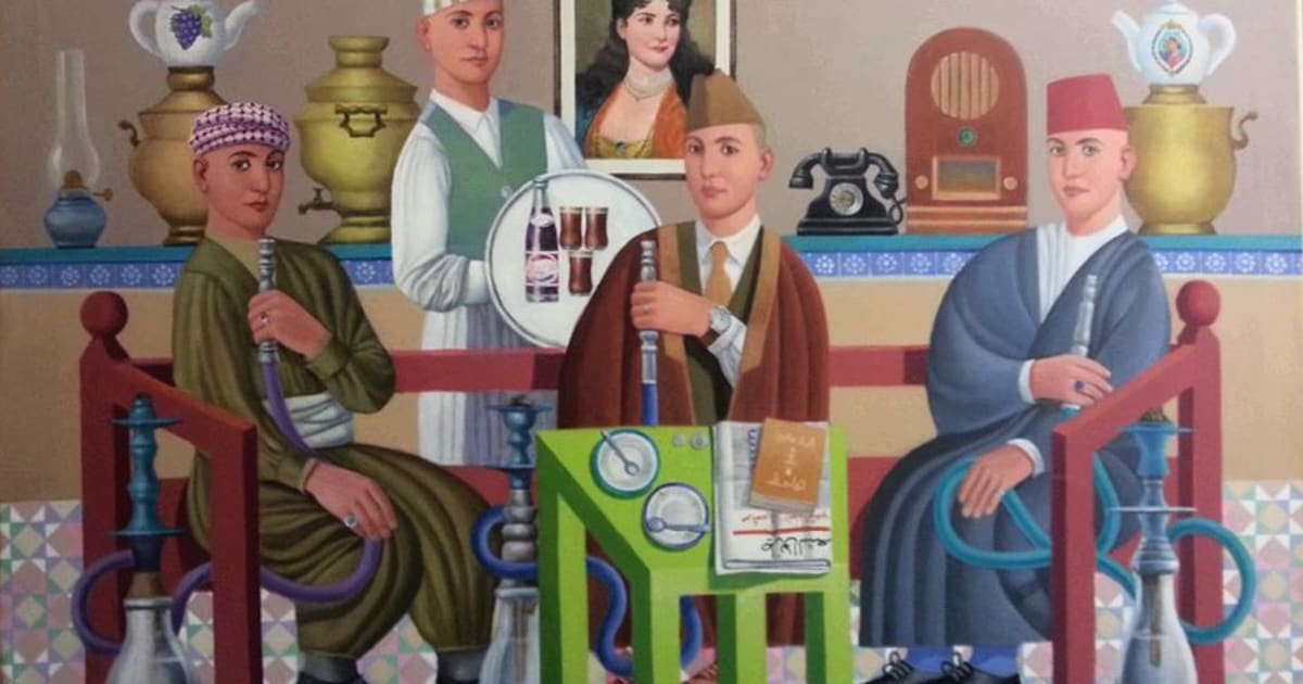 Faisel Laibi - Overview | Meem Gallery