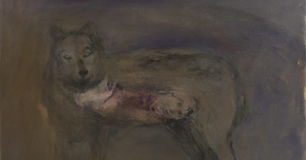 Nasser Hussein Works Meem Gallery