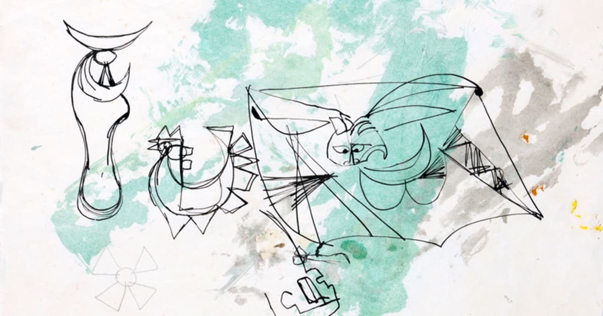 Jewad Selim - Works | Meem Gallery