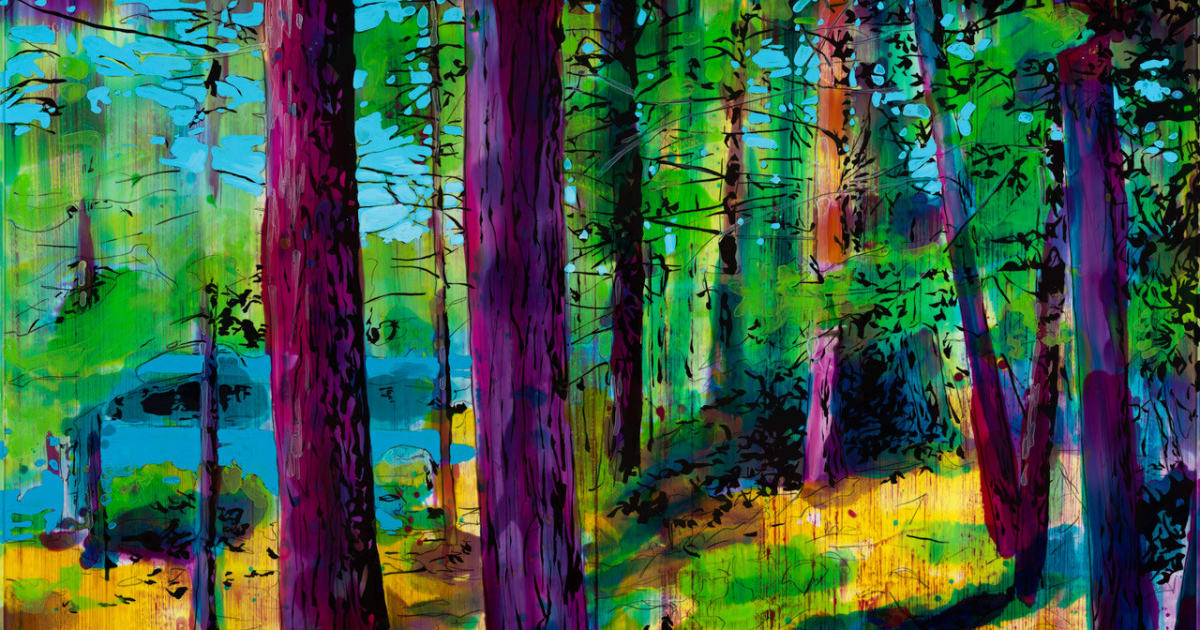 Steve Driscoll - Works | Nicholas Metivier Gallery